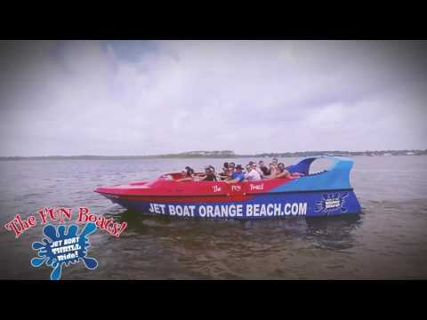 Jet Boat Orange Beach Official Video