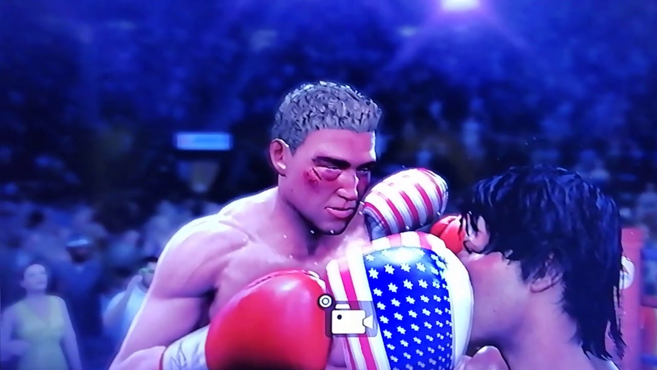 ROCKY Vs IVAN DRAGO FIGHT ENDING #PS3, #FIGHTNIGHT4 - YouTube