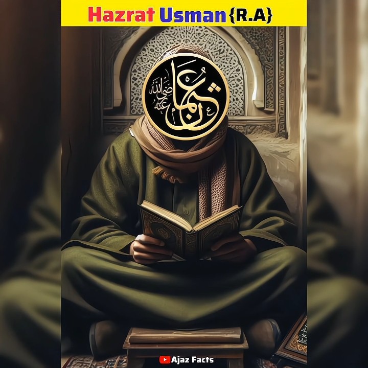 Some Amazing Fact's About Hazrat Usman Bin Affan {R.A} | Ajaz Facts | # ...