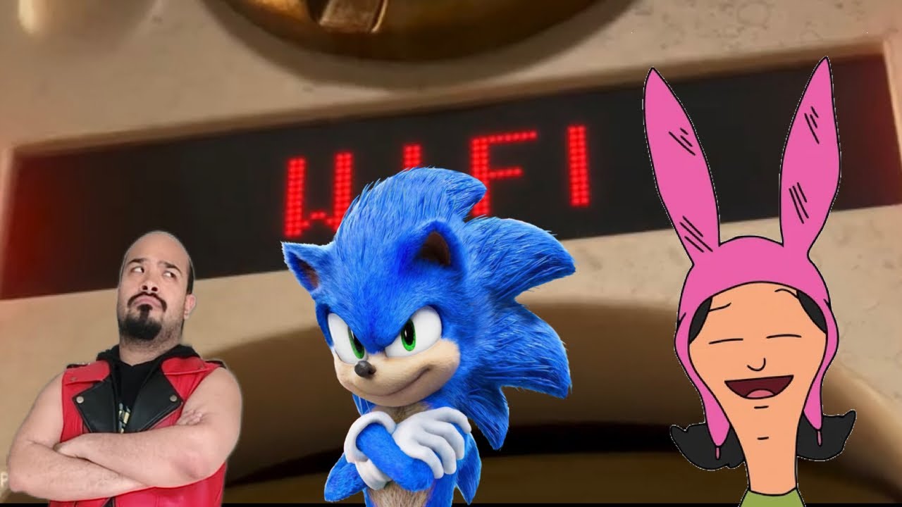 Sonic The Hedgehog Explains The WiFi - YouTube