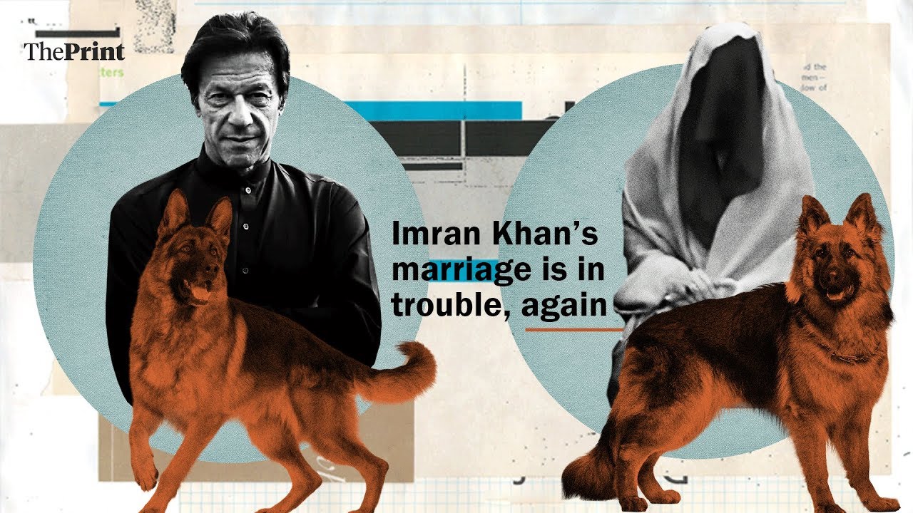 Imran Khan's marriage is in trouble, again, and his pet dogs could be a ...