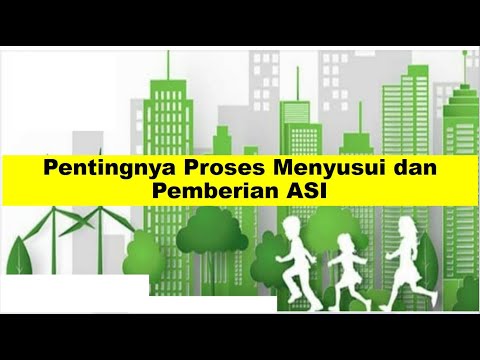 Pentingnya Proses Menyusui dan Pemberian ASI