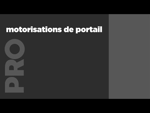 SCS Sentinel - Motorisations de portail gamme PRO - YouTube