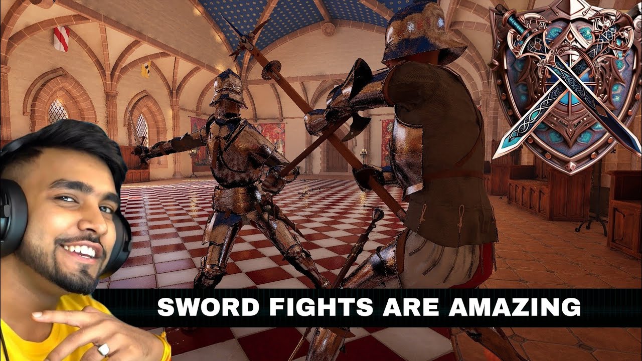 SWORD FIGHTS ARE AMAZING | HALF SWORD DEMO GAMEPLAY - YouTube