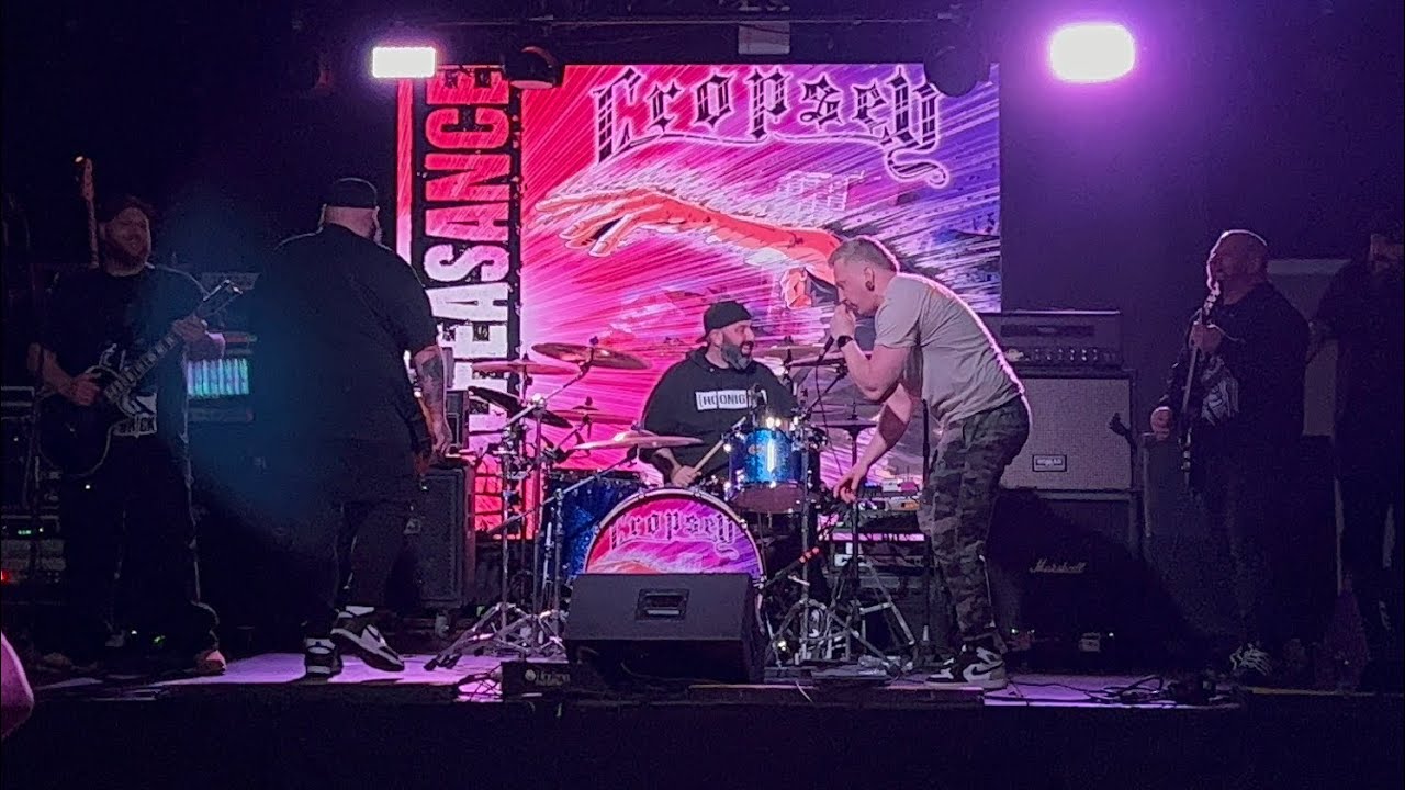 Cropsey- 1776- Live @ The Brooklyn Monarch, NY 19MAR2023 - YouTube