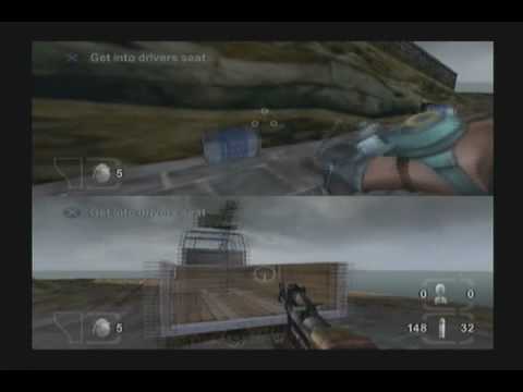 TimeSplitters Future Perfect Co-op Walkthrough/Playthrough HQ Part 3 ...