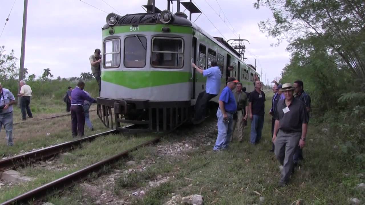 Cuba Railfan Adventure Hershey Electric Railway Sarria Spanish Railcars ...