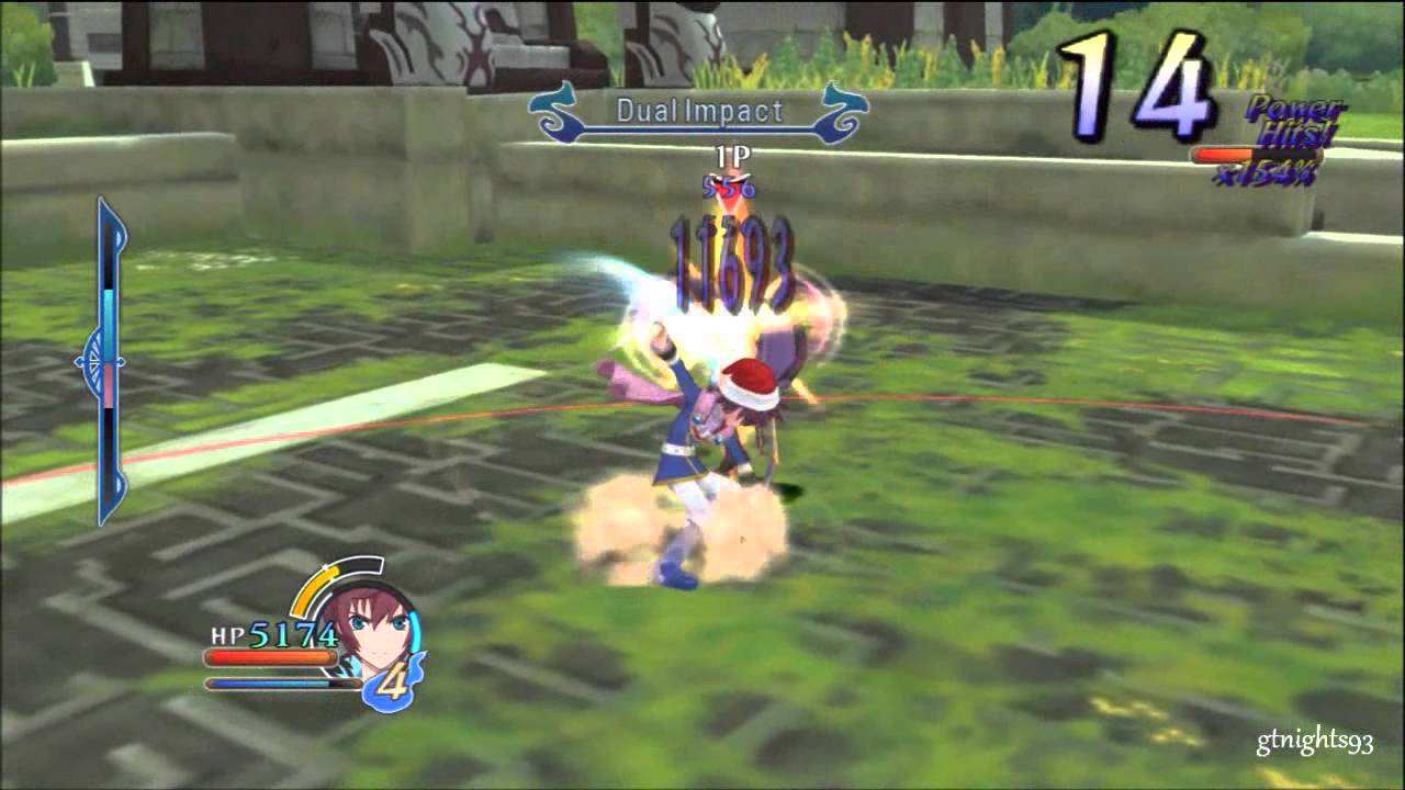 Tales of Graces ƒ: Richard 2 [Asbel Solo/NIND/Chaos Mode] - YouTube