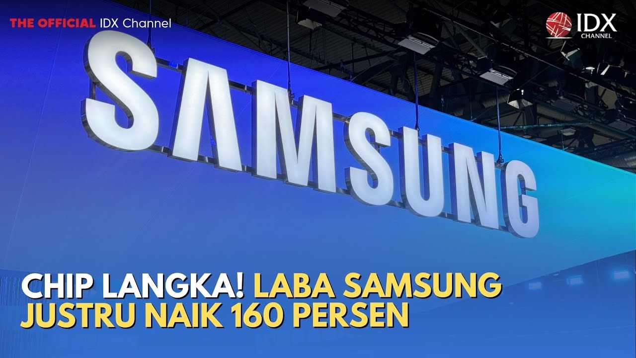 Chip Langka! Laba Samsung Justru Naik 160 Persen | TECH BIZZ - YouTube