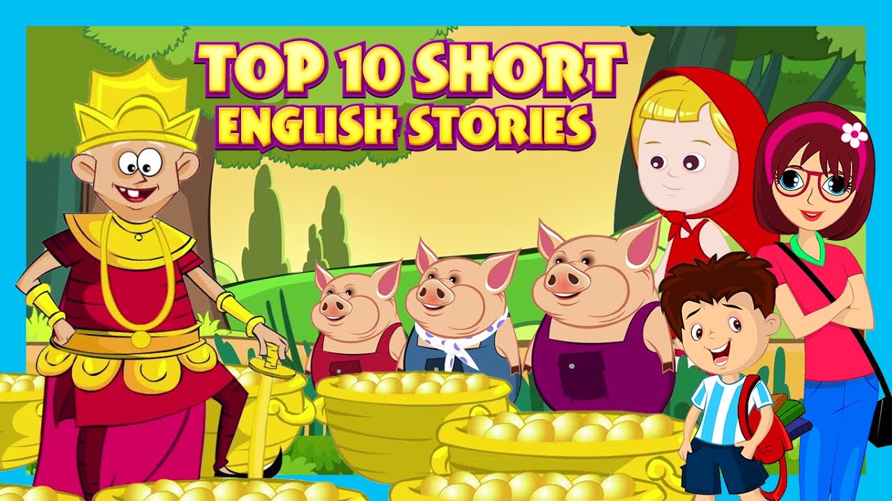 Top 10 Short English Stories | Best Stories for Learning | Kids Videos ...
