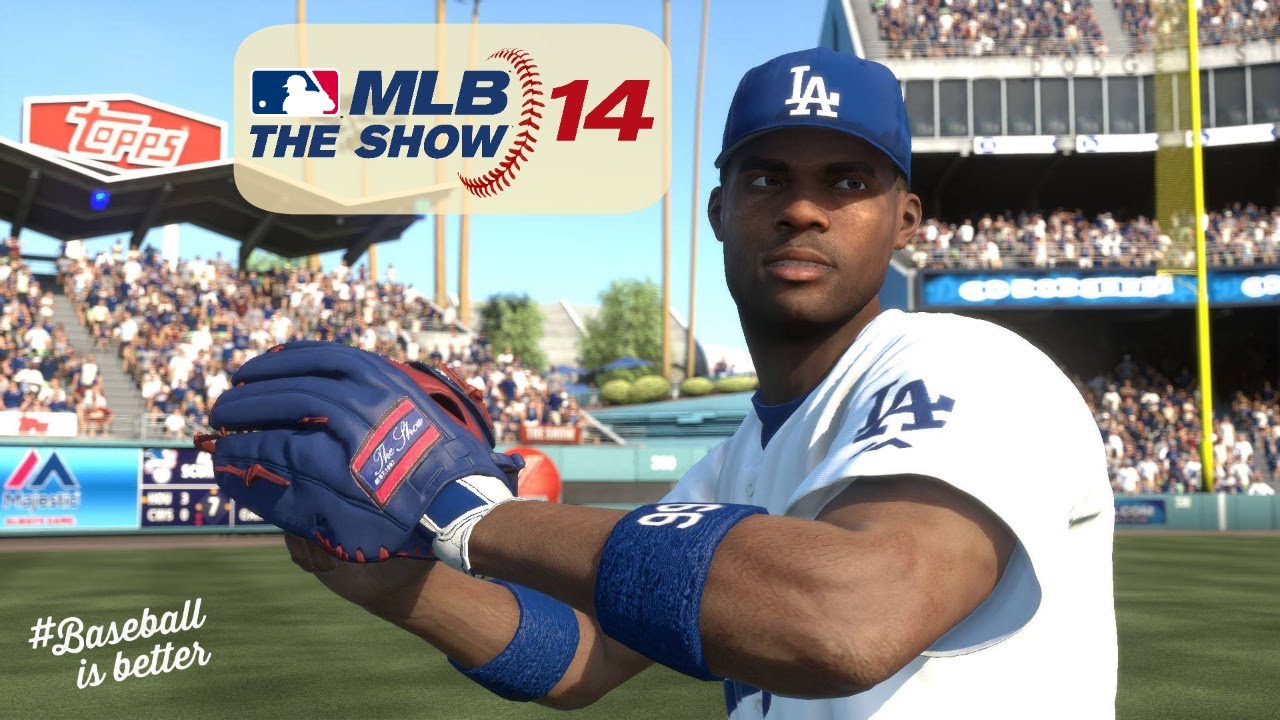 MLB 14 The Show: First PS4 Screenshots - YouTube