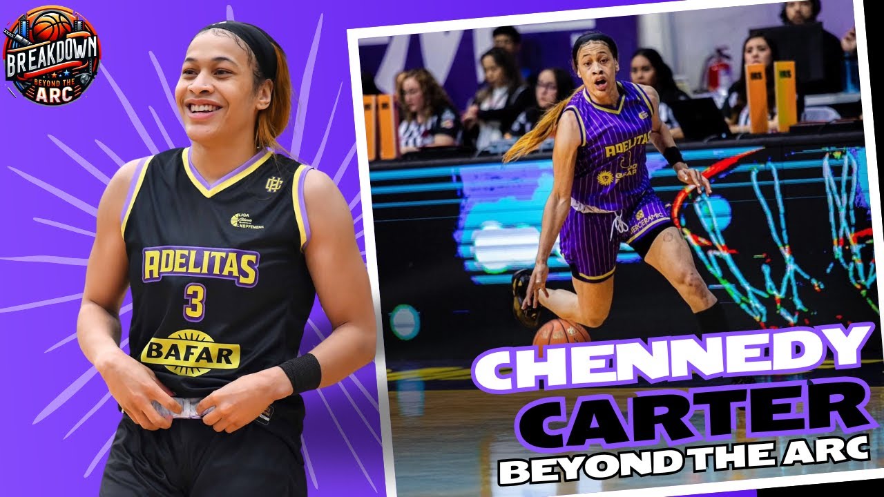 Chennedy Carter WNBA Future | Breakdown Beyond The Arc - YouTube