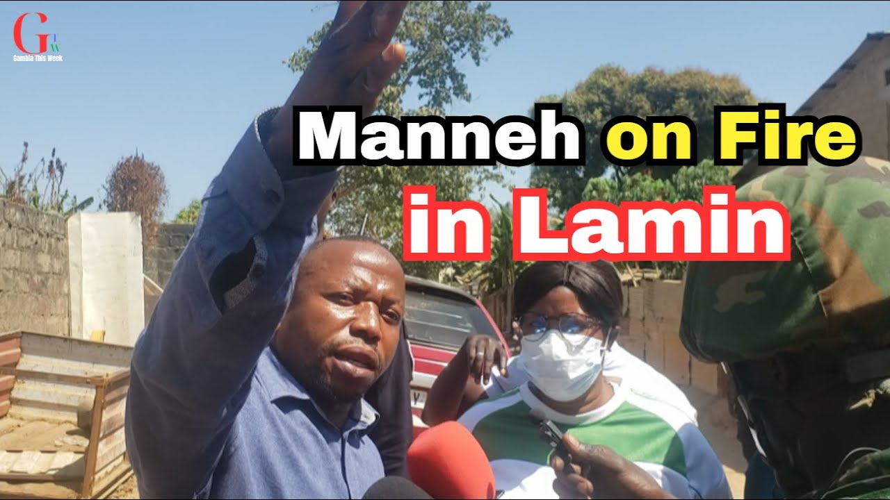 Manneh Extensively Revisited Lamin with Power - YouTube
