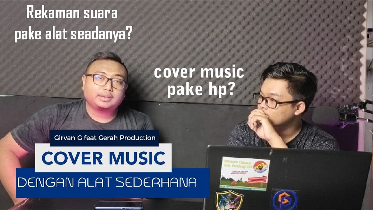 Recording Cover Lagu Pakai Hp ?, Bisa Rekaman Murah - YouTube