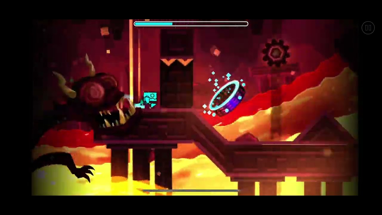 Geometry Dash (but auto) - YouTube