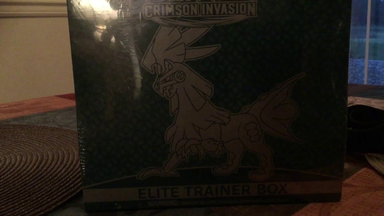 An Ultra Elite Trainer Box - YouTube