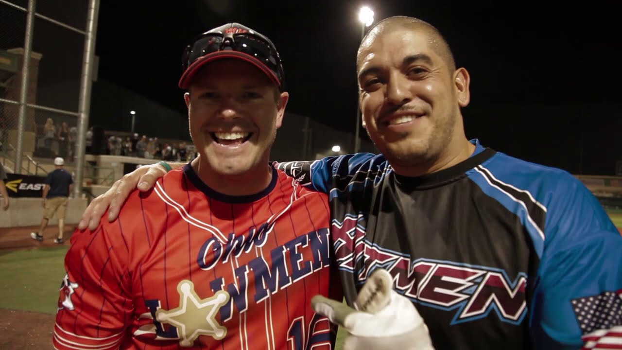 "Good Cop Bat Cop" The importance of police softball. - YouTube