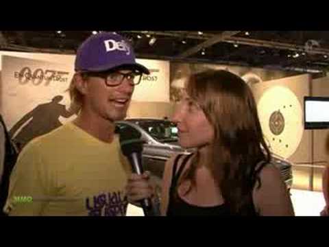 MMOCluster GC2008 5/16: Interview mit MTV's Joko - YouTube