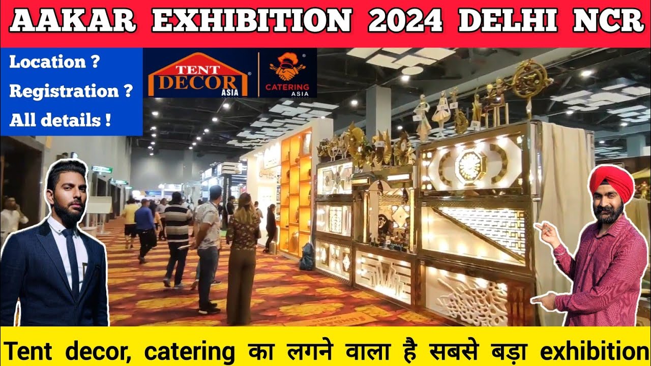 Aakar exhibition 2024 greater noida all details | Aakar 2024 india expo ...
