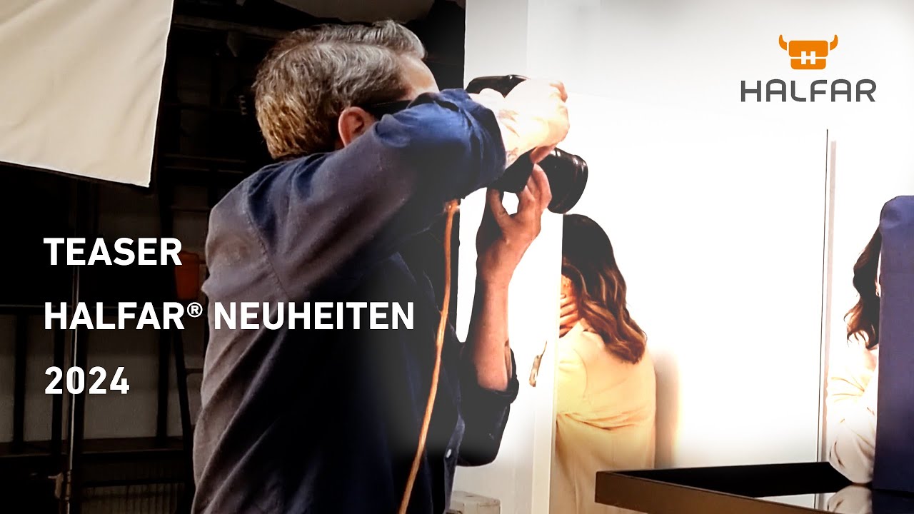 HALFAR® Neuheiten Teaser 2024 - YouTube