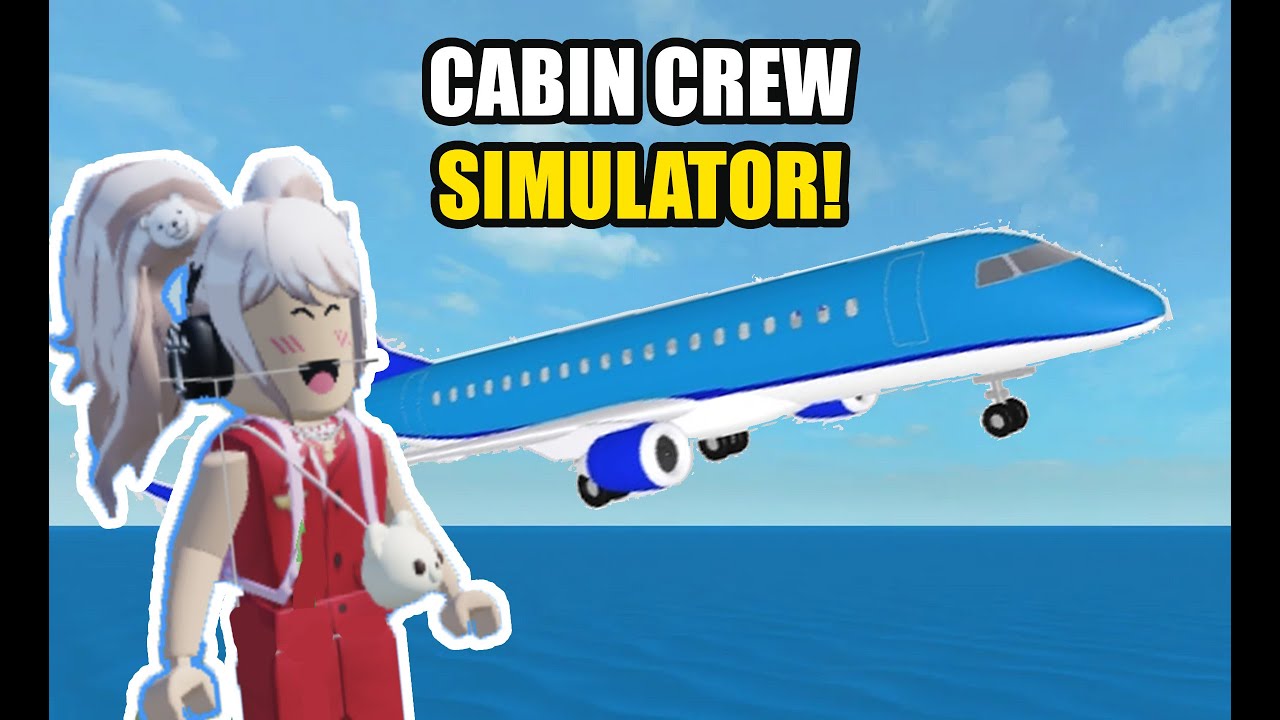 BECOMING A FLIGHT ATTENDANT! | Cabin Crew Simulator ROBLOX - YouTube