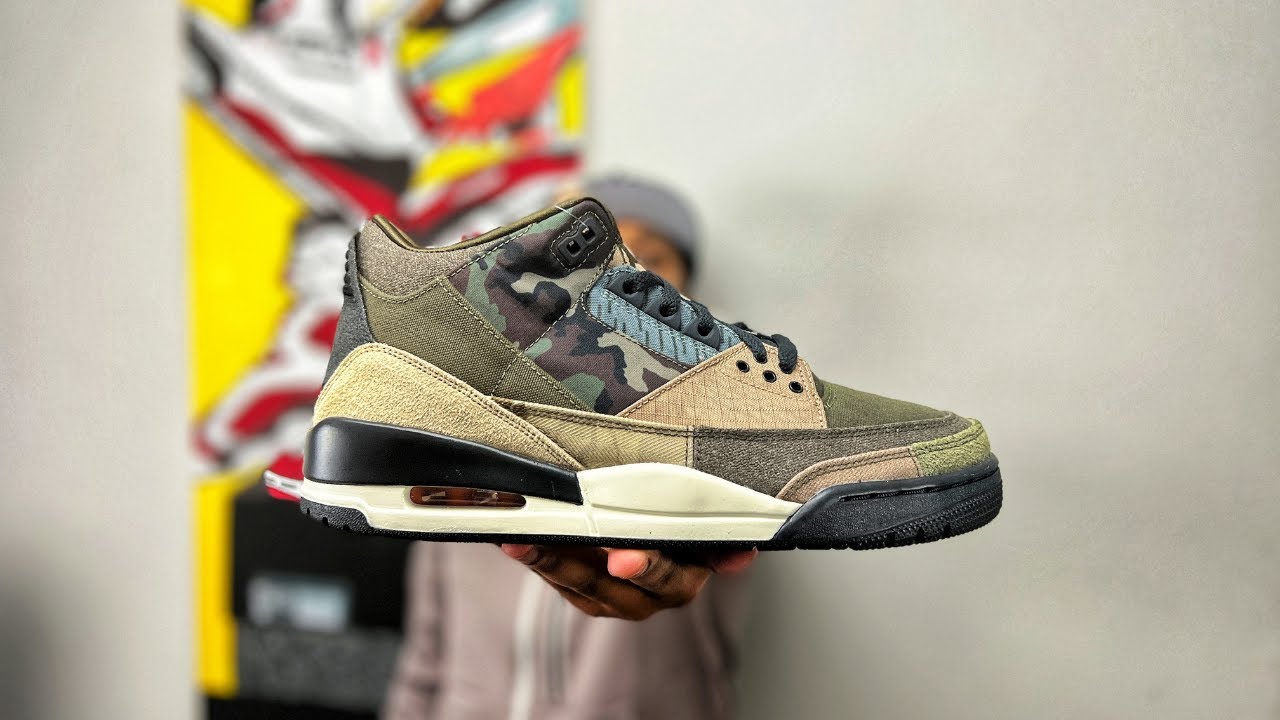 You Should've Bought The AIR JORDAN 3 PATCHWORK - YouTube