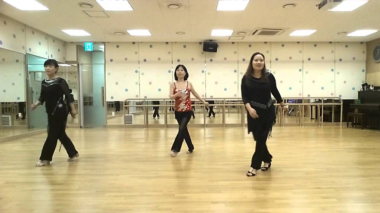 Cha Cha Cha Line Dance (Beginner / Intermediate) 라인댄스 (의정부 민락동) - YouTube