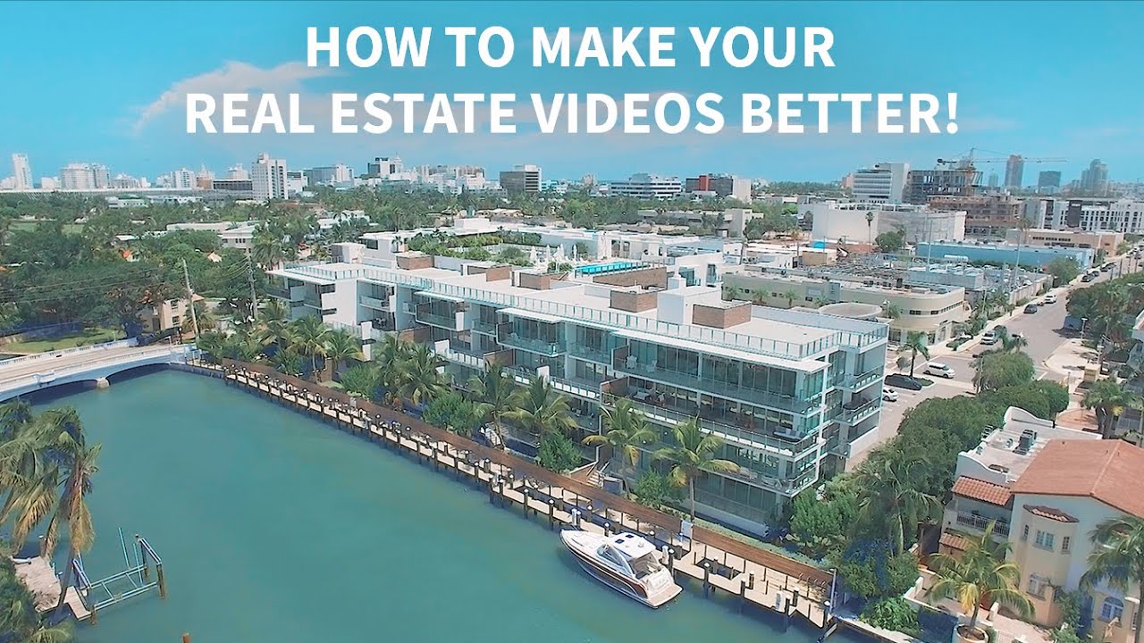 5 Tips for Real Estate Video - YouTube