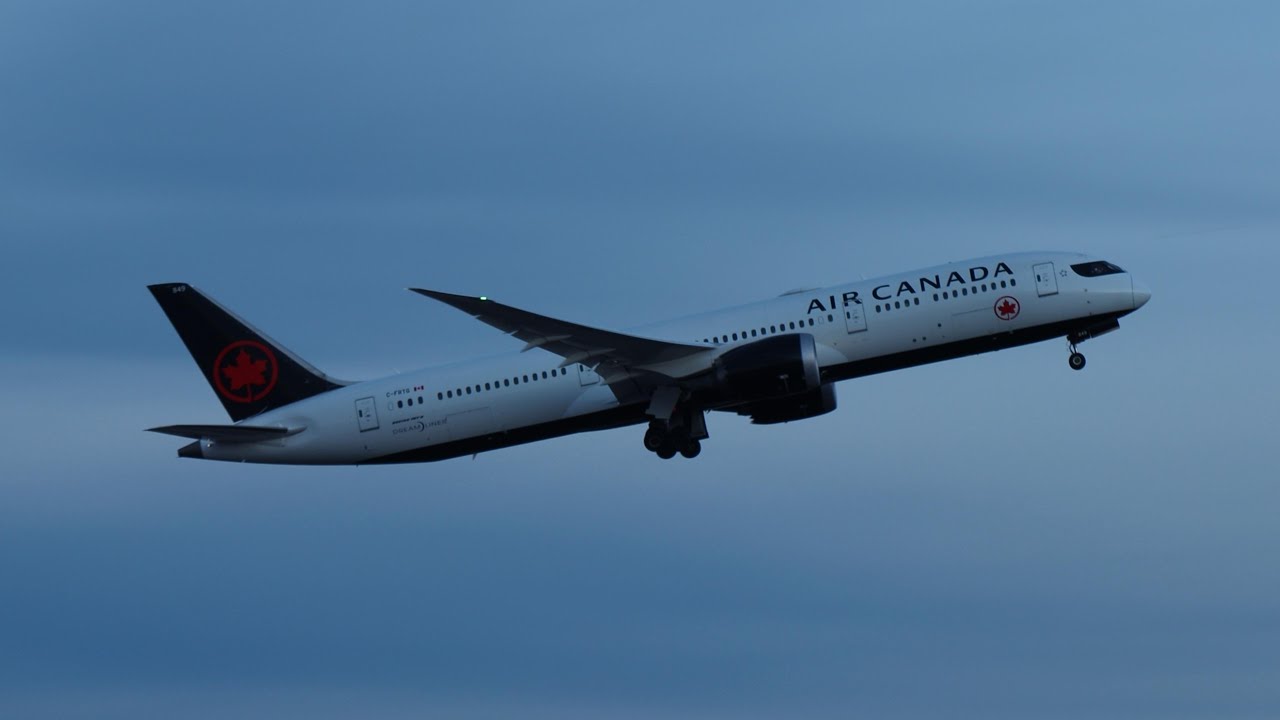 STUNNING EVENING DEPARTURES from Toronto Pearson! | Plane Spotting at ...