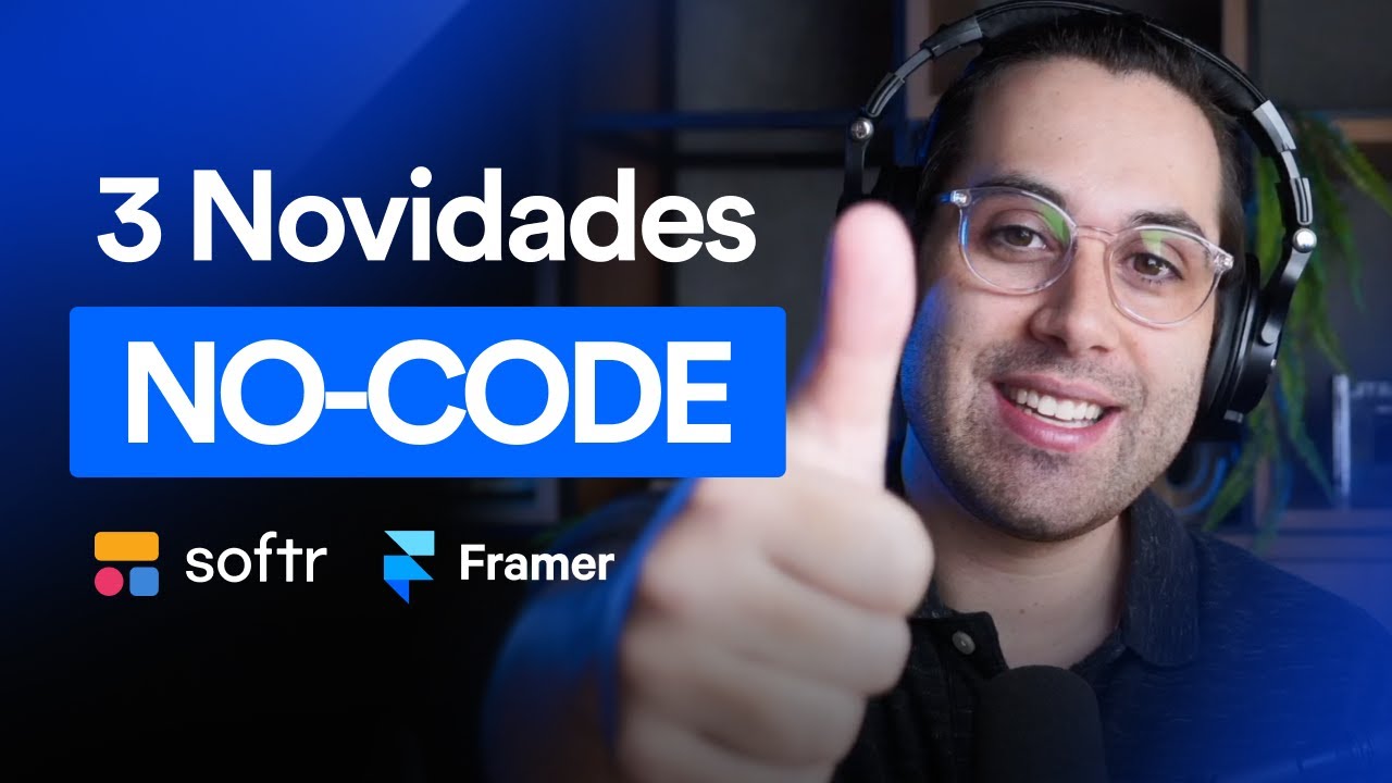 Softr, Framer e Bubble - Novidades NO CODE da semana! - YouTube