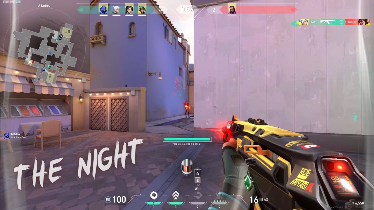 The Night🌙 (Valorant Montage) - YouTube
