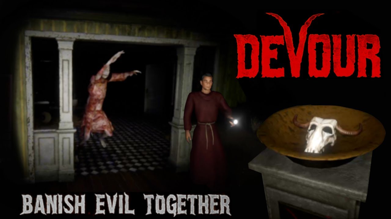 GOAT TO HELL - Devour, a horror gaming experience [CO-OP] - YouTube