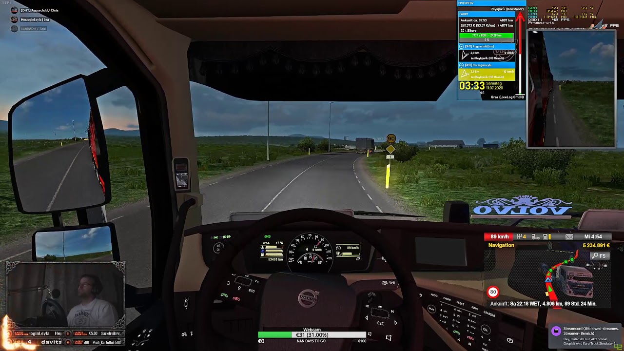 [FSK18] ETS2 | TMP | Pro Mods | DHT auf Achse (Part 1/2) - YouTube