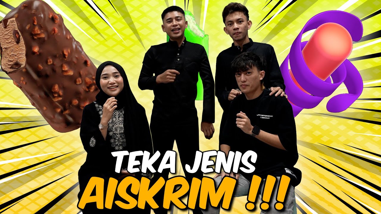 TEKA AISKRIM VAVOURITE AI TEAM !!! KANDA DENGAN NISA BEREBUT... - YouTube