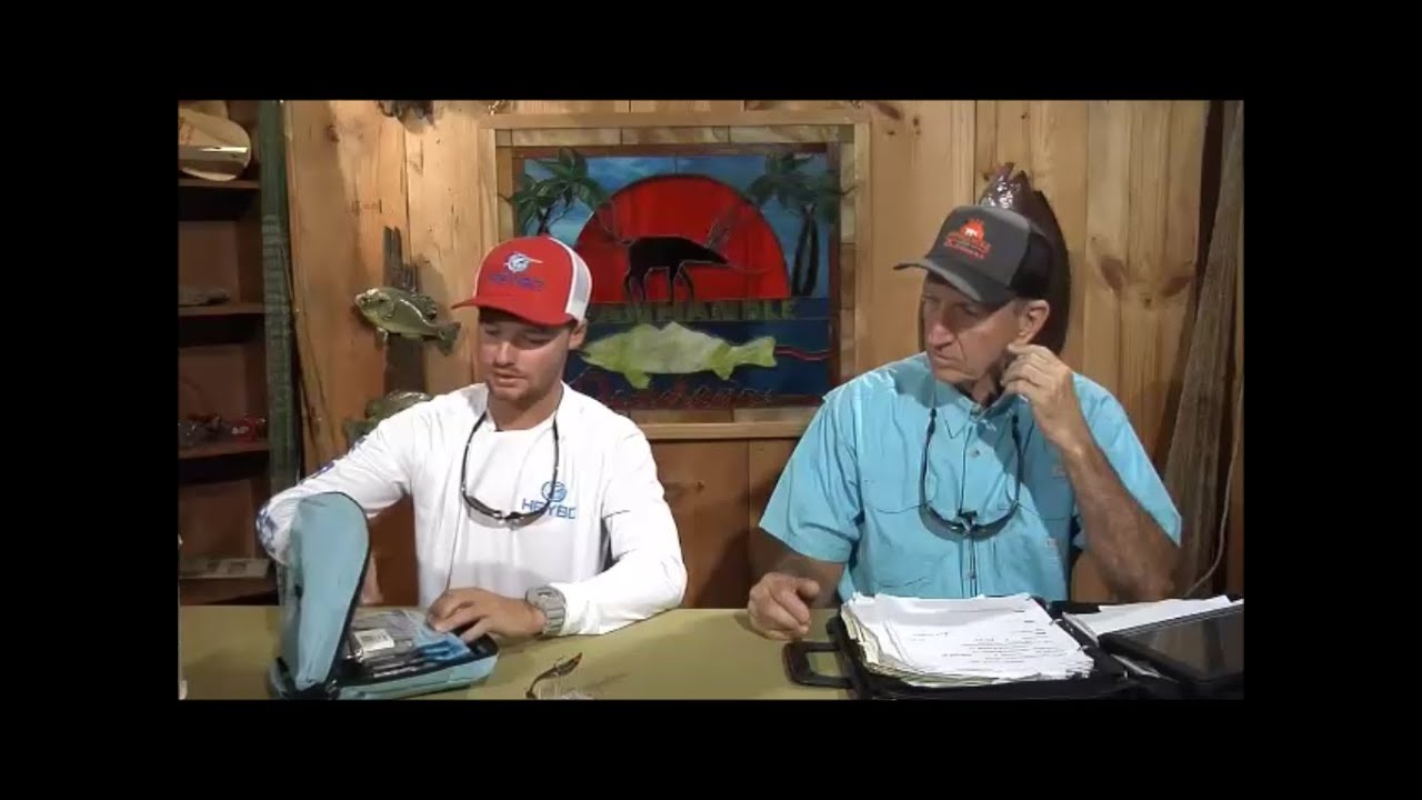 Team ShallowTails Capt. Michael Cowart on Panhandle Outdoors - YouTube