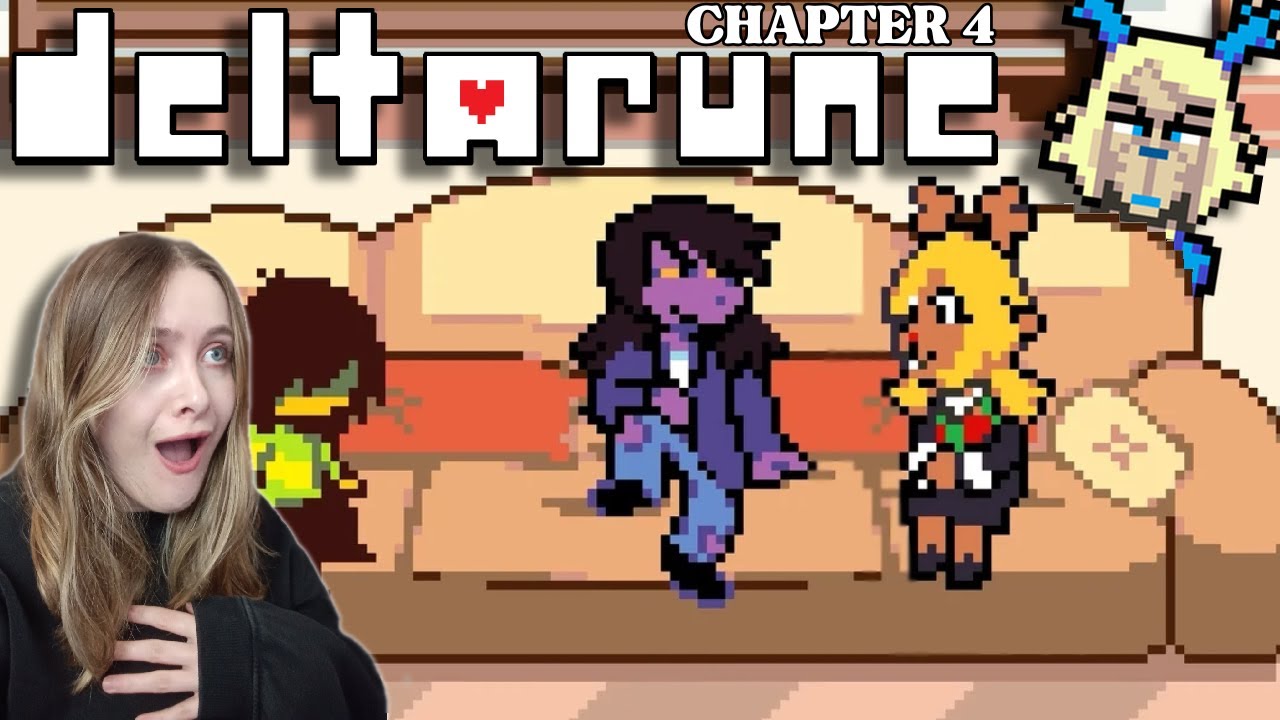 THIS CHAPTER IS AMAZING!! | Deltarune Chapter 4 Playthrough - Part 1 ...