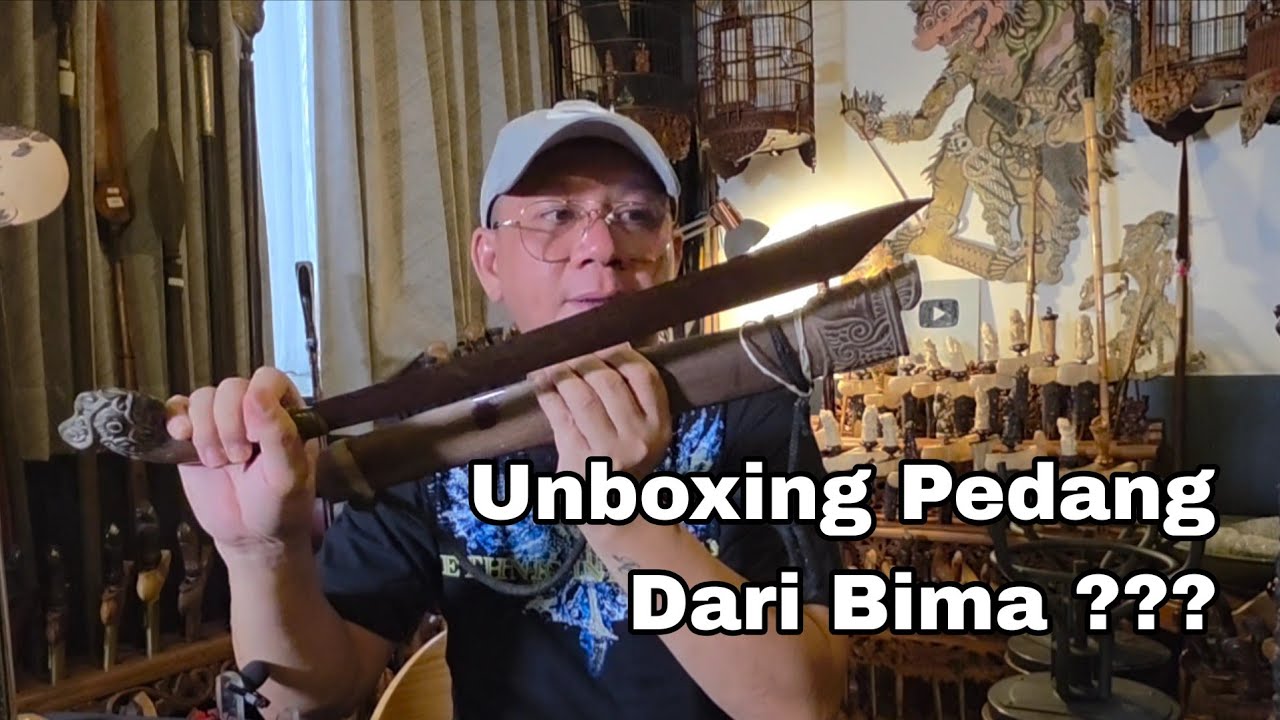 Unboxing Parang Dari Bima atau Maluku? - YouTube