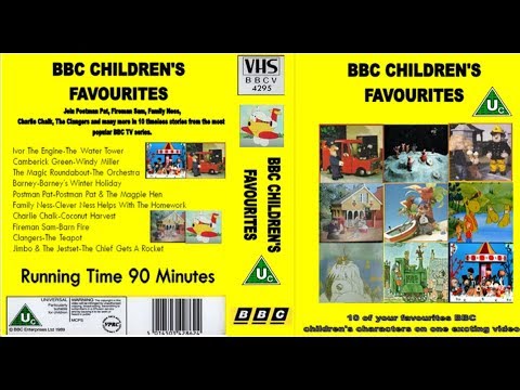 BBC Children's Favourites VHS UK (1989) - YouTube