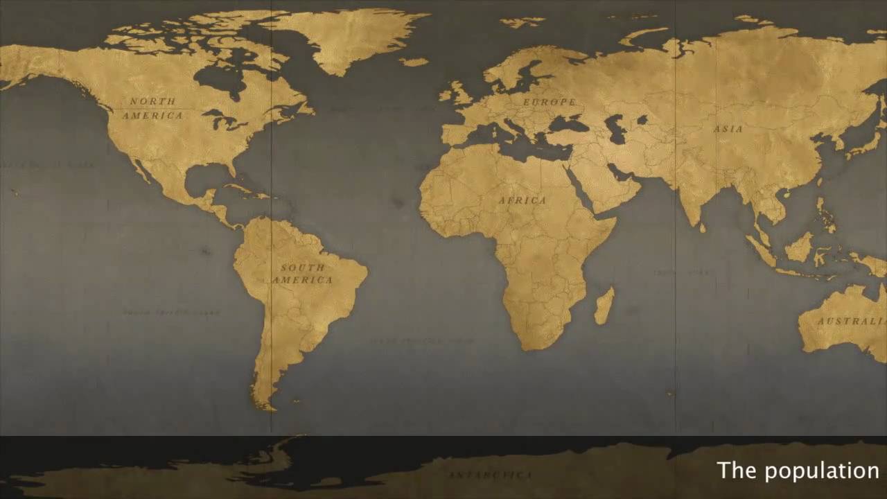 Geography : Why and how population changes - YouTube