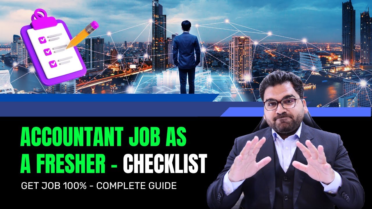 Complete Guide to Landing an Accountant Job as a Fresher! - YouTube