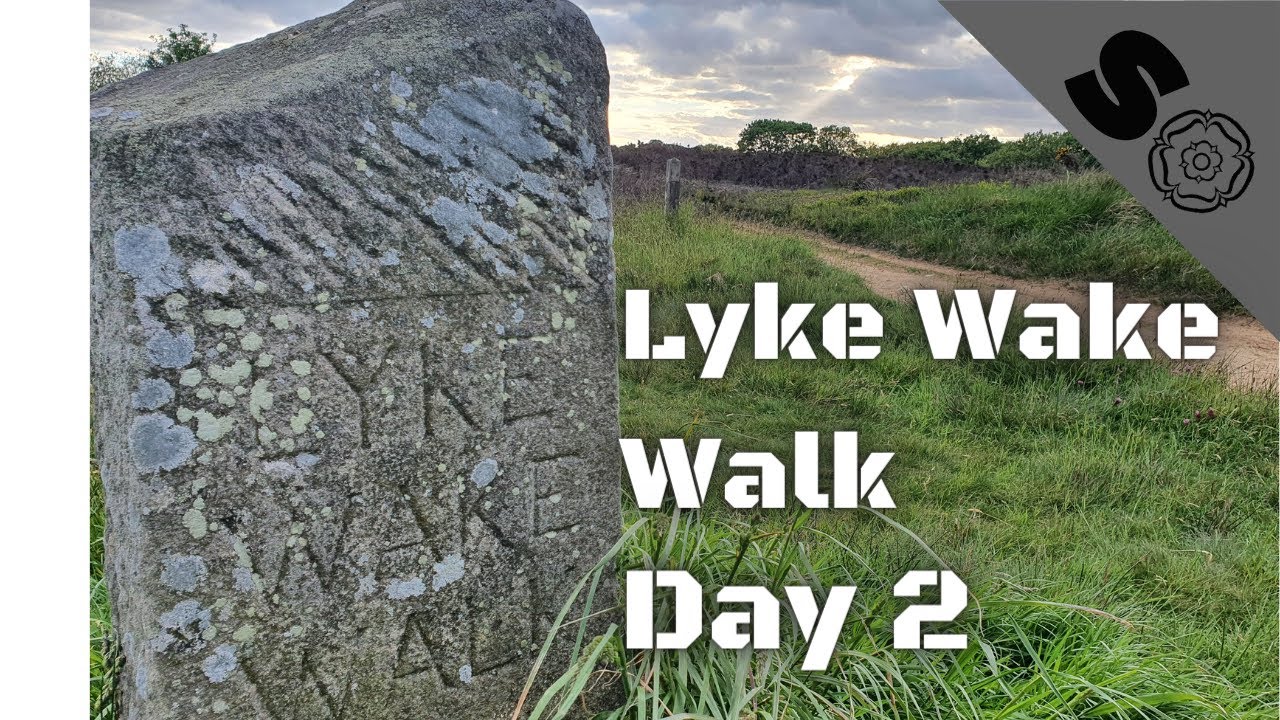 Lyke Wake Walk Day 2, Blakey Ridge to Ravenscar, Moors, NYMR, Trig ...
