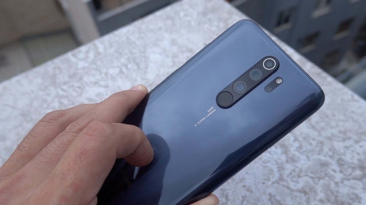 Redmi Note 8 Pro hands-on Techblog.gr - YouTube