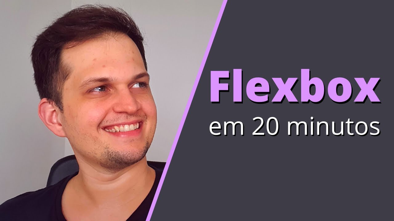Aprenda Flexbox Em 20 Minutos Tutorial De Flexbox Youtube 2462