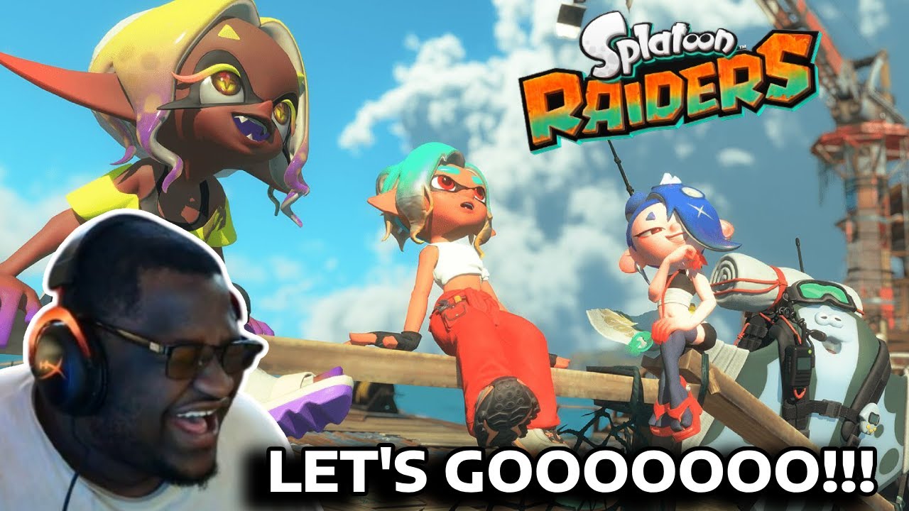SPLATOON RAIDERS??? SPLATOON 3 3RD KITS ARE HERE!! - YouTube
