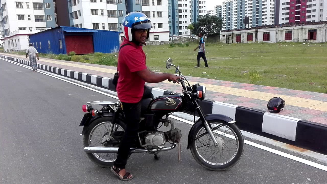 HONDA BENLY CD 90 CC BD - YouTube