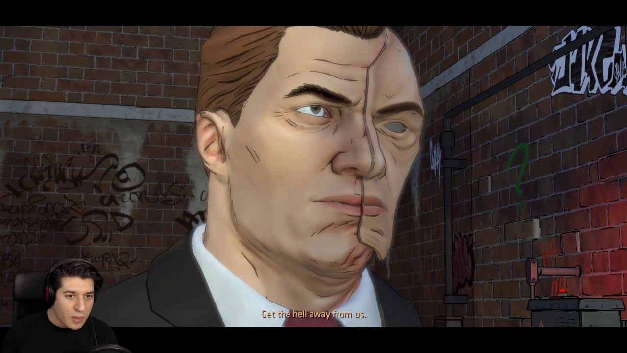 "OPROSTI ŠTO NEMAŠ POLA FACE!!!" : BATMAN - episode 3. part 1. - NEW ...