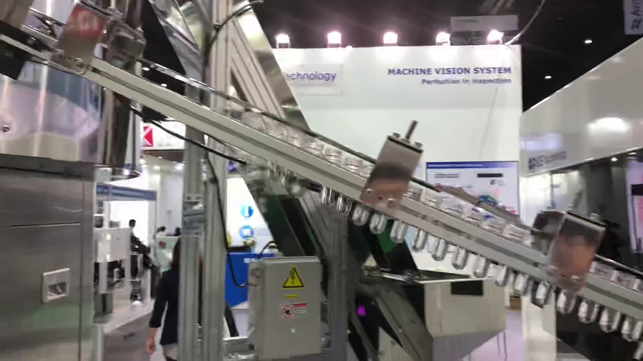 [P&S 테크놀러지]프리폼검사기&원심정렬기_Preform Inspection Machine with Rotatory ...