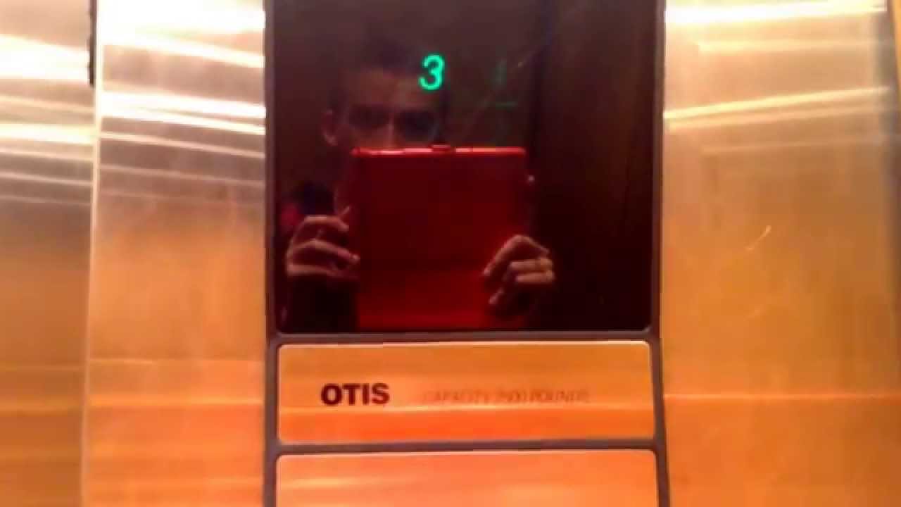 LOW ON OIL!!! Otis Series 1 (1988) Hydraulic Elevators @ Aladdin Valet ...