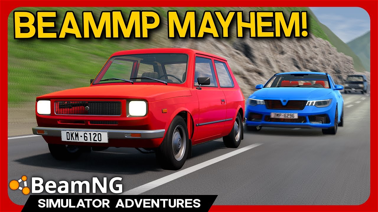 BeamMP Live!⚡️BeamNG Multiplayer with the BEST BeamNG Mods! - YouTube