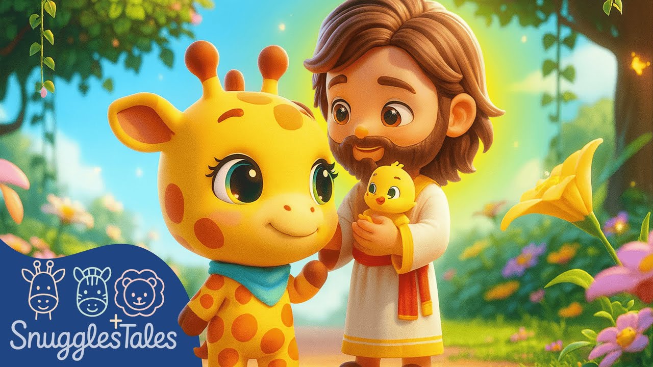 Clap for Jesus! | Christian Song for Kids | Animated Praise with Jacob ...